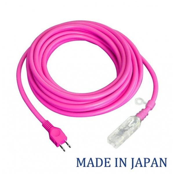 ●日本製！LED光るタップコード ●ソフトタイプ&amp;スケルトン 4つ口コンセント ●先端のタップが光るため通電確認ができ、また作業場にもアクセントがつきます。 ●ソフトタイプのコードを使用しており、使いやすく作業場がスッキリします。 ...