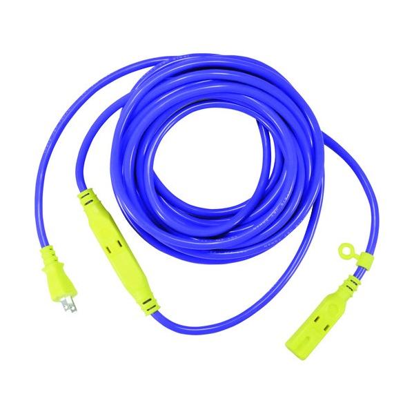 ●日本製！ 中間タップ付き延長コード ●中間タップに3コンセント、先端タップに4コンセントの合計7コンセント付いた 便利な仕様になっています。 ●ソフトタイプのコードを使用しており、使いやすく作業場がスッキリします。 また、冬場でもコードが...