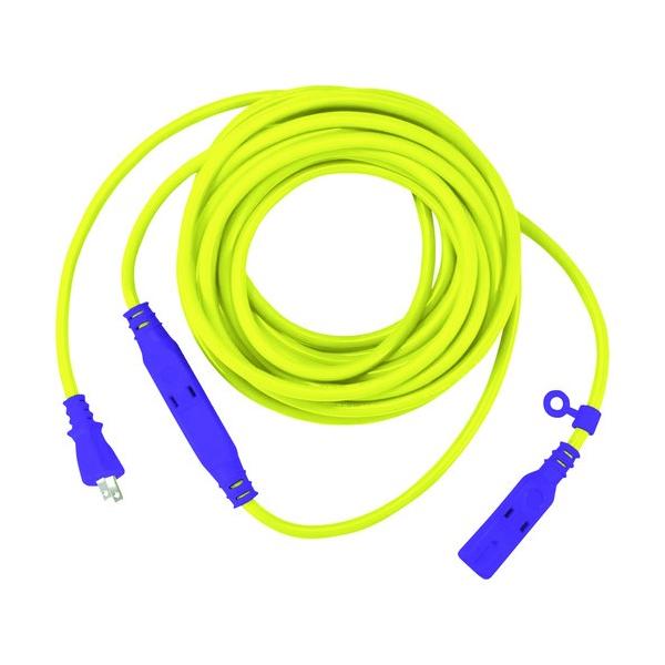 ●日本製！ 中間タップ付き延長コード ●中間タップに3コンセント、先端タップに4コンセントの合計7コンセント付いた 便利な仕様になっています。 ●ソフトタイプのコードを使用しており、使いやすく作業場がスッキリします。 また、冬場でもコードが...