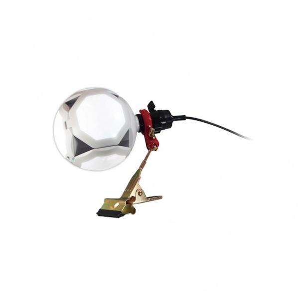 ●60W、6000ルーメン ●LEDパワーランプ&amp;LED替球シリーズ ●2WAY:開いた状態で前面を集中照射、閉じた状態で全方向を照射 ●ステンレスクリップ ●ターンスイッチ付 ●ノイズ減少モデル ●コード:5M 屋内用 ●連結コン...