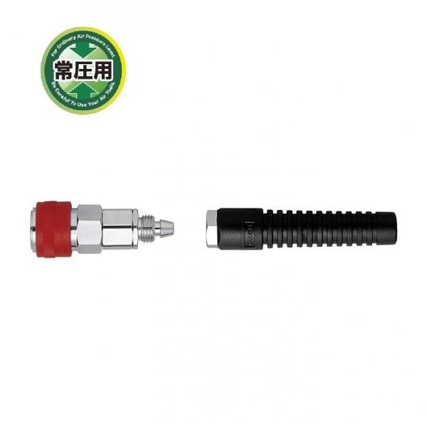 ●マッハ 常圧用 ロック一発カプラ ガイド付き ●内径6.5~7.0×外径9.5~10.0mm   【入数】 1個 C30165ZG