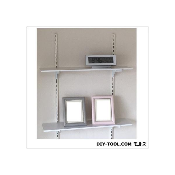 150150 シェルフ棚受  【サイズ】 150 【カラー】 ホワイト塗装 【材質】鉄 【入数】 1個 【原産国】 中国 16862