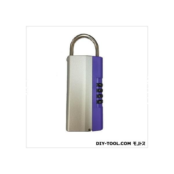 4桁可変式 収納サイズ80x35x16mm4桁可変式 収納サイズ80x35x16mm キーボックス  【サイズ】 60x138x20 【カラー】 シルバー・紫 【材質】亜鉛・鉄 【入数】 1個 【原産国】 中国 10777
