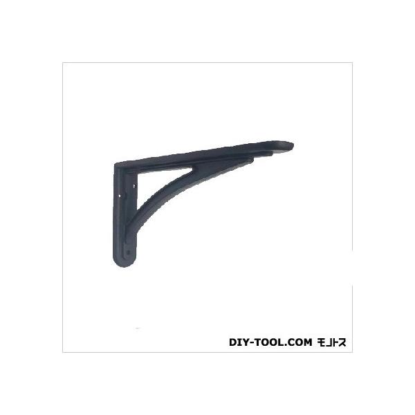 100x200x25mm 使用荷重15kg L型棚受け L字棚受 アイアンブラケット  【サイズ】 100×200 【カラー】 黒 【重量】 115g 【入数】 1個 16596