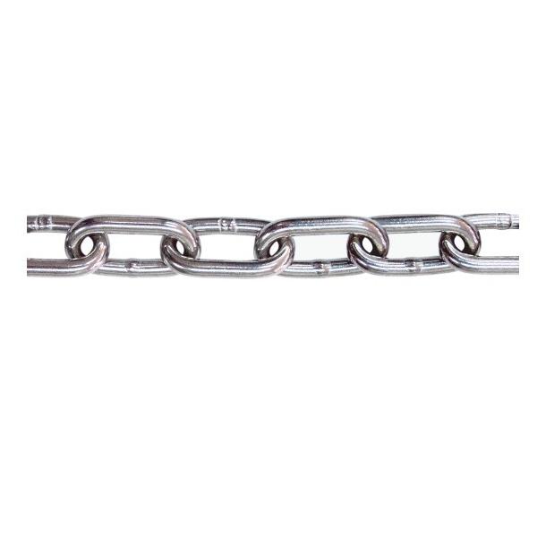・使用荷重:150kg以内  【サイズ】 4mmx30M 【カラー】 ミガキ 【重量】 8300 【入数】 1本