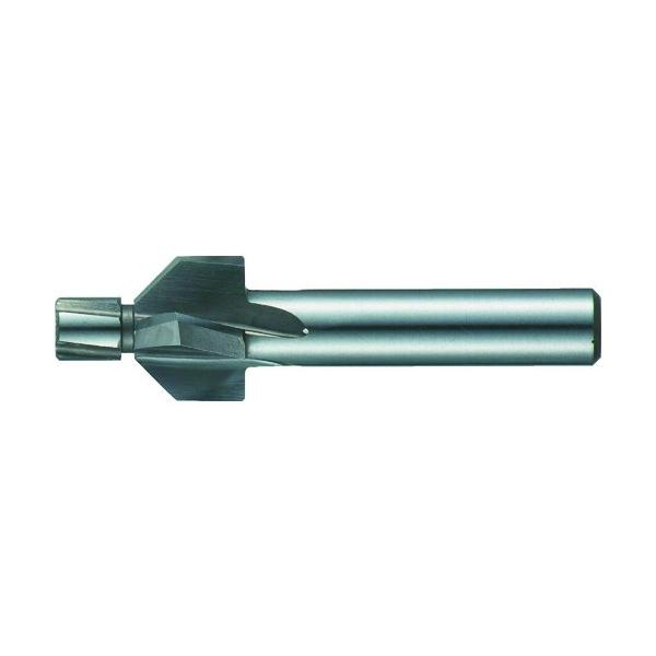 ■特徴 皿小ねじの沈め穴加工をするフライスです。  ■用途 被削材:炭素鋼、合金鋼、工具鋼、鋳鉄、非鉄金属、アルミ合金。  ■仕様 皿小ねじ用  ■材質 高速度鋼（SKH51） ●外径(mm):7.5 ●案内径(mm):3.2 ●全長(mm...
