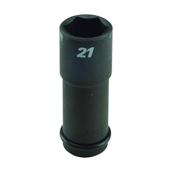 商品画像はイメージ画像です。実際とは異なる場合がございます。 ■特徴 面接触パラボラ形状のインパクト用ソケットです。  ■付属品 ピン・リング  ■材質 クロムモリブデン鋼   【入数】 1点 12SPL10