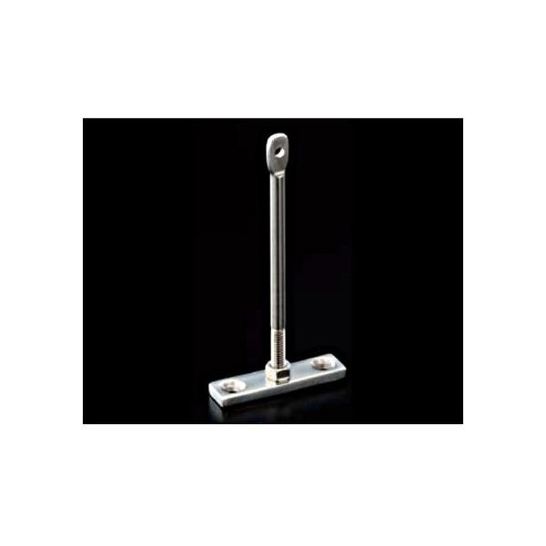 木、金属パネル部に取付けますステイ トゲシート  【サイズ】 段数：1 【材質】ステンレス 【原産国】 日本 BSST