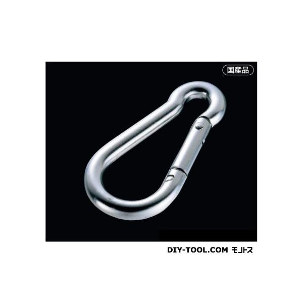 許容荷重:75kgカラビナハーケン材質:ステンレスKH8CS