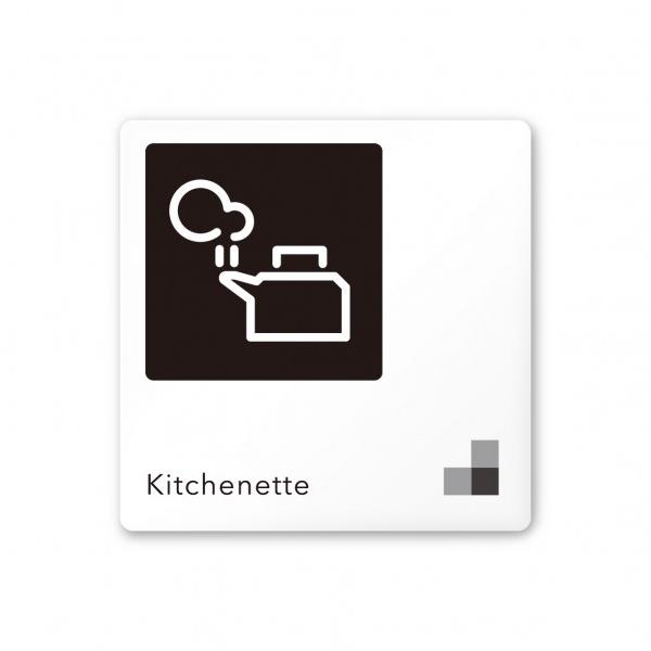 オフィス向けのデザインサイン。定番のラインナップを取り揃えています。両面テープ付き。材質:平付型アクリル   【サイズ】 W150×H150×D3mm 【重量】 82g 【入数】 1枚 ANH10120