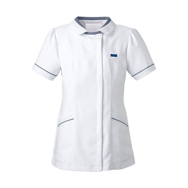 ■特徴 清潔感ある白と配色がおしゃれなチュニックです。襟元の配色がフェイスラインや首元を引き締め効果もあります。    【入数】 1点 2015EW5LL