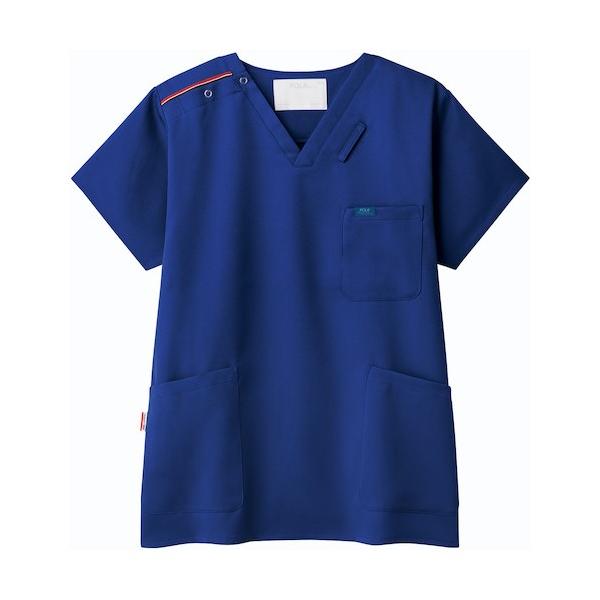 ■特長 国境なき医師団とのコラボレーション商品です。  国境なき医師団シリーズの、デザインと機能性に優れた男女兼用スクラブです。  オールシーズンで快適にご着用いただけます。  右ポケット脇には「I support MSF」のメッセージピス...