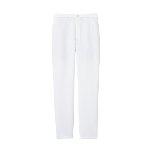 ■特長 美しいシルエットと快適な履き心地が魅力のスリムストレートパンツです。  ■用途 病院、クリニック、エステに。  ■仕様 色:ホワイト サイズ:LL 美しいシルエットと快適な履き心地が魅力のスリムストレートパンツです。   【入数】 ...