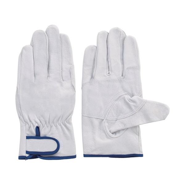 ■特徴 摩耗に強く、軽量で柔軟性・通気性に優れています。 握り部分は二重当て付で耐久性がアップしています。  ■用途 建築・土木。 電気工事・荷役など。  ■材質 豚本革 豚革の学術名：SUS SCROFA V DOMESTICUS(ス―ス...