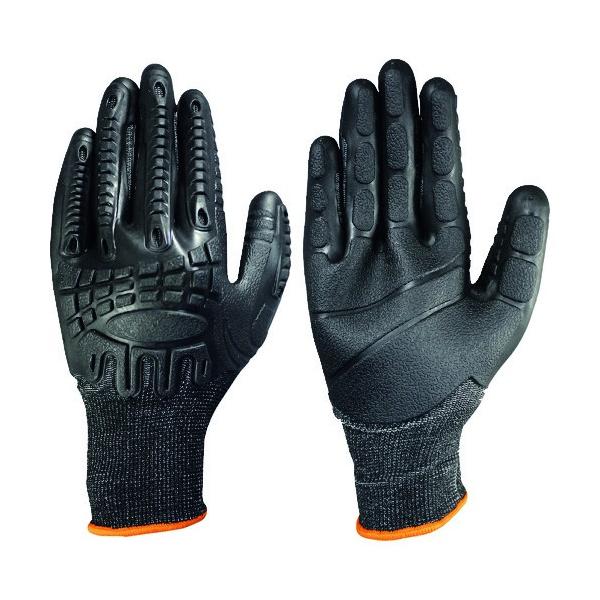 ■特徴 振動を吸収する特殊ゴムTPEを使用し、衝撃を吸収します。 TPEはゴムとプラスチックの中間素材で、耐摩耗性に優れ弾力性があり軽量で、ゴムと違いリサイクル可能な素材です。 指側面エアー抜き加工で、通気性がアップしています。 握りやすい...