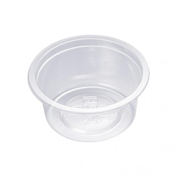 ●材 質 :ポリエチレンテレフタレート耐熱温度:60℃ ●規格:本体 ●容量(cc):200 ●(外寸)直径×高さ(mm): 99×45 8-0952-1201  【サイズ】 200cc 【重量】 495 【入数】 1個 XKT7801