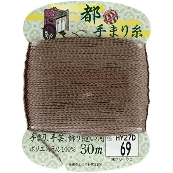 サイズ: 30m 素材: ポリエステル100% 用途: 手まり・手芸・飾り縫い 手縫い糸 まり糸用として設計された糸、優れた光沢で手によくなじむ最高級手まり糸。 普通地用和裁パッチワーク キルト 洋裁 和裁 kilt sewing 糸 縫い...