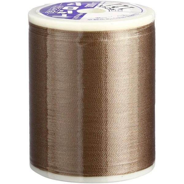 サイズ: ♯50 300m/巻 素材: ナイロン100% 用途: 伸縮性布地用 ナイロン糸に特殊樹脂加工を施し、可縫性を高めたフジックスオリジナルのミシン糸です。  適度な柔軟性と伸縮性があり、ストレッチ素材、ファンデーション、ニット製品に...