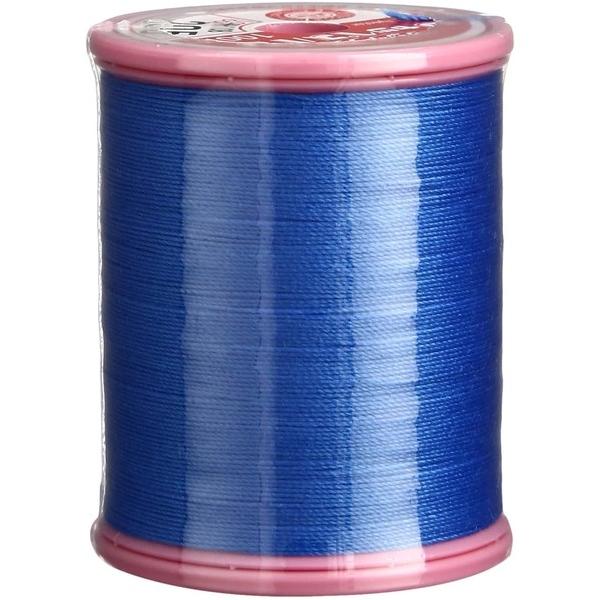 サイズ: ♯30 100m/巻 素材: ポリエステル100% 用途: 厚地用 使用ミシン針: 14〜16号 最もポピュラーな家庭用ミシン糸のシリーズです。  そのなかコットン、ウール、合せん、どんな生地にもなじみやすいのが特徴です。  なめ...