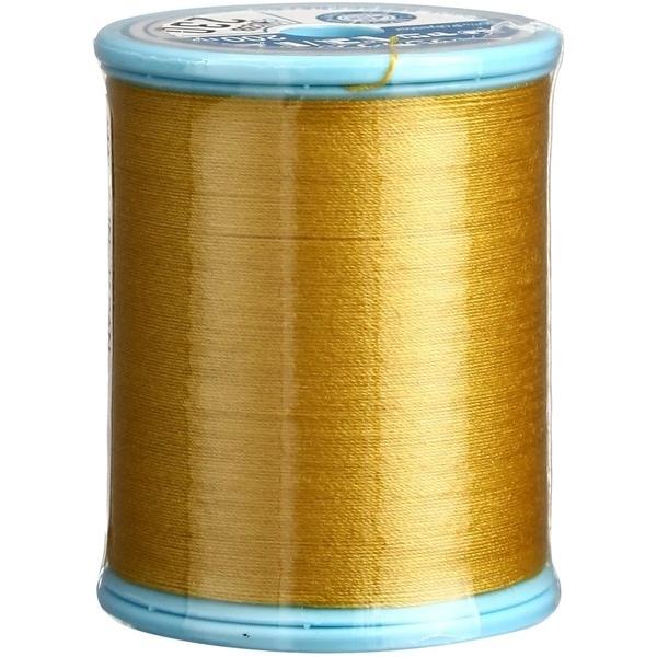 サイズ: ♯60 200m/巻 素材: ポリエステル100% 用途: 普通地用 使用ミシン針: 9〜14号 最もポピュラーな家庭用ミシン糸のシリーズです。  そのなかコットン、ウール、合せん、どんな生地にもなじみやすいのが特徴です。  なめ...