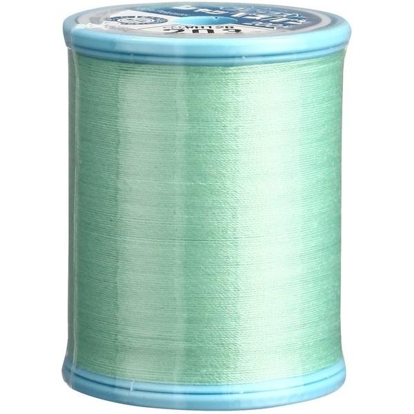 サイズ: ♯60 200m/巻 素材: ポリエステル100% 用途: 普通地用 使用ミシン針: 9〜14号 最もポピュラーな家庭用ミシン糸のシリーズです。  そのなかコットン、ウール、合せん、どんな生地にもなじみやすいのが特徴です。  なめ...