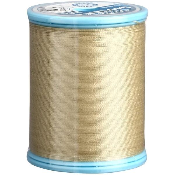 サイズ: ♯60 200m/巻 素材: ポリエステル100% 用途: 普通地用 使用ミシン針: 9〜14号 最もポピュラーな家庭用ミシン糸のシリーズです。  そのなかコットン、ウール、合せん、どんな生地にもなじみやすいのが特徴です。  なめ...