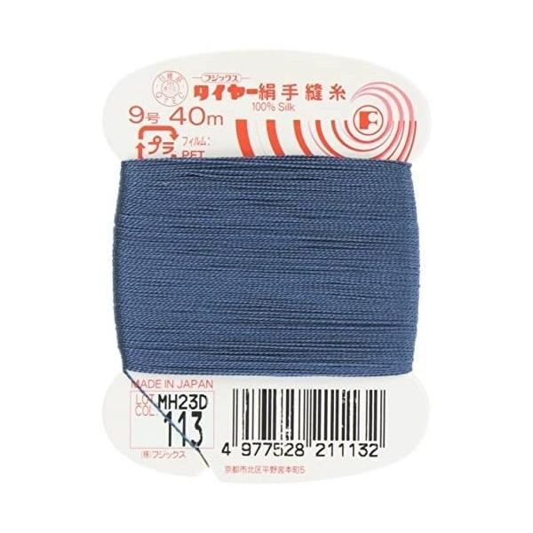 サイズ: ♯9 40m/巻 素材: シルク100% 用途: 和洋裁、まつり 手縫い糸 フジックス タイヤー絹手縫い糸 シルク100％の手縫い糸です。 普通地用和裁パッチワーク キルト 洋裁 和裁 kilt sewing 糸 縫い糸 ミシン ...