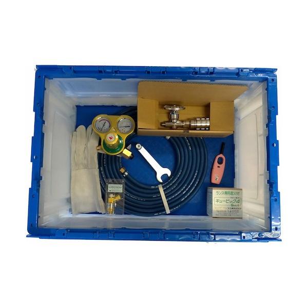 ■特徴 820N・830N・830S用スタンダード機材セット【FL-10】 ■用途 ランス棒 820N 830N 830S 用 ■仕様 スーパーランスでの作業に必要な機材一式 ■セット内容 ランスホルダー【FL-10】、酸素調整器【関西式】...