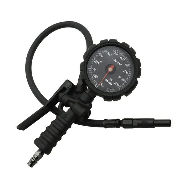 ■特徴 DEEN+ASAHI(旭産業)のコラボ商品です。 日本製で高品質、全体を黒色としスポーティー且つ高級感を演出しました。 暗い場所でも視認性の良い蓄光仕様です。 ■用途 対象車両:乗用車・バン ■仕様 ストレートチャック 最小目盛:1...