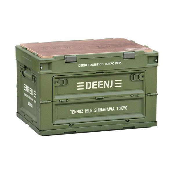 ■特徴 折り畳みコンテナに乗せてテーブルにできるトップボードです。 ■用途 DEEN.J 折り畳みコンテナ50L用。    【重量】 1010G 【入数】 1個 【原産国】 中国製 DNJTB50