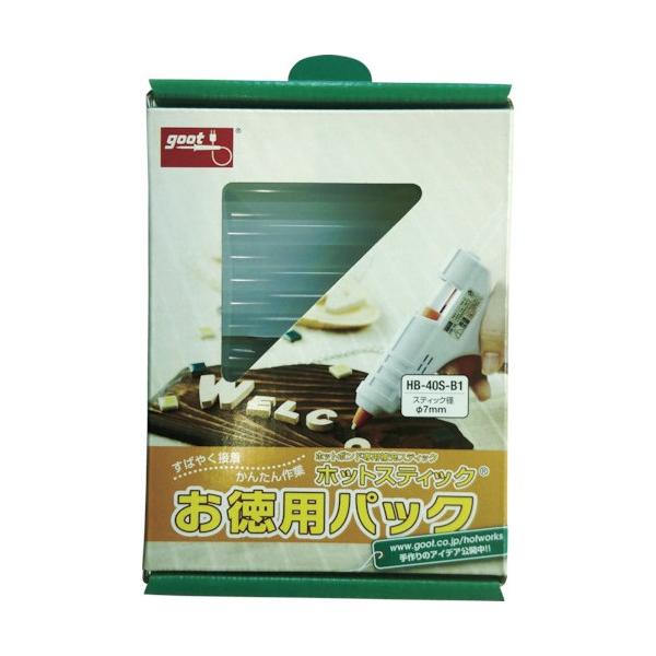 ■特徴 ホビー用ホットボンドHB45専用スティックです。 専用スティックは溶剤を含まない100％固形分で、取り扱いおよび保存が簡単です。  ■用途 ホビ−用ホットボンドHB-25/45/B-30専用スティック。 本体に差し込み、熱で溶かし接...