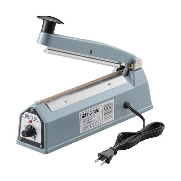 商品画像はイメージ画像です。実際とは異なる場合がございます。 ■特徴 ポリプロピレンやポリエチレンなどの接着がレバ−を押さえるだけのワンアクションで簡単にできます。 シ−ル幅は200mmとワイドです。 ダイヤルの調節（タイマ−回路）で薄い物...