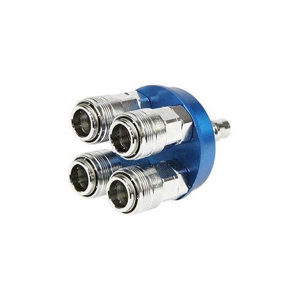 ダイセンDSLITEソケット採用でコンパクトで軽量に分岐配管ができます。 軽量だから元配管に負担が少ないです。 エアー配管を複数に分岐。 純日本製なので高品質・高耐久です。 ●重量:395g。 ●使用流体圧縮空気。 ●最高使用圧力:1.5M...