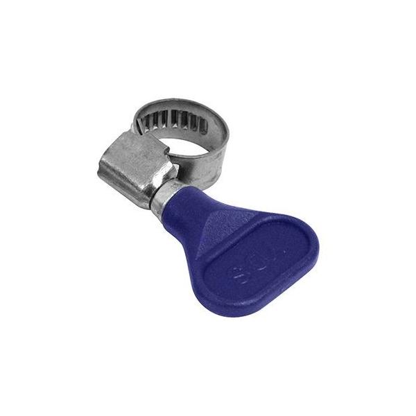 簡単手締めタイプのホースバンドです。 ホースの固定・抜け防止。 工具なしで簡単に手締めで固定できるツマミタイプです。 ホースの締め付けに最適です。 ステンレス製でサビに強いです。 ●適用ホース外径:8〜12mm。 ●つまみタイプ。 ●1個入...