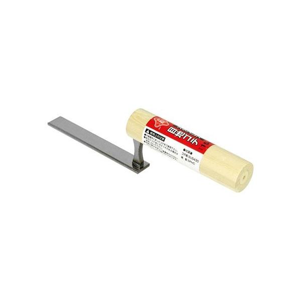お手入れ簡単、サビにくいステンレス製です。 レンガ・タイルの目地などの細かい部分を塗り込み作業。 レンガ・タイルの目地などの細かい部分を塗り込む時に最適です。 鏝板表面が鏡仕上げのため汚れが落ちやすくお手入れが簡単です。 ●板幅:15mm。...