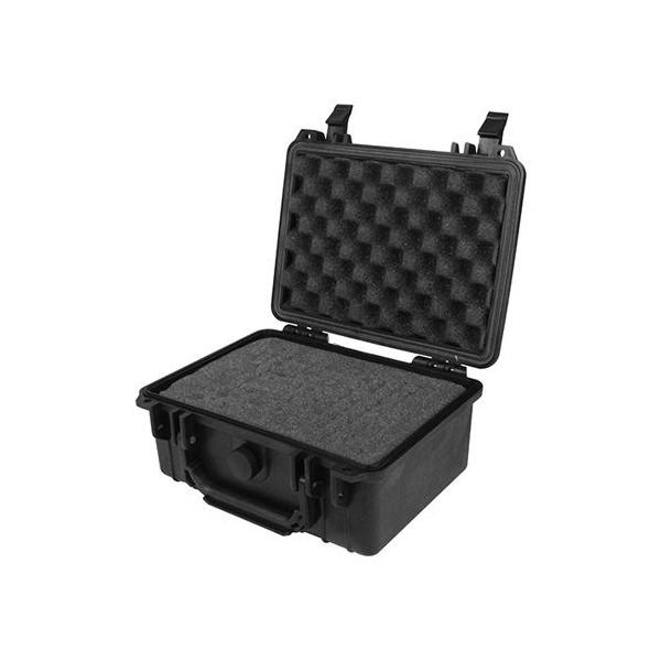 水やホコリから大切な道具をガードします。 道具の収納・保護。 高耐久・高密閉で大切な道具を保護します。 パッキンがフタと密着することで高い密閉性になります。 収納物に合わせて切抜き可能なブロックウレタンです。 貴重品の運搬や保管に施錠用のカ...