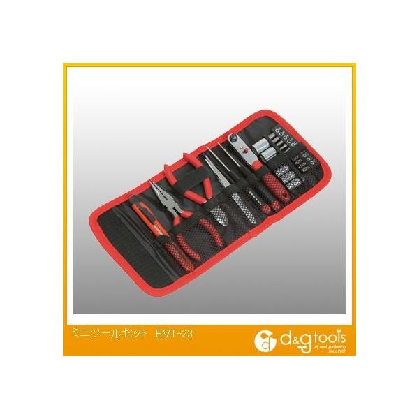 家具の組み立て・メンテナンスに最適な、23pcs入りのセットです。 家庭・事務所等におけるメンテナンス作業。 家具の組み立て・メンテナンスなど、家庭・事務所の常備工具として便利です。 持ち運びに便利な収納ポーチです。 ポーチはベルト通しルー...