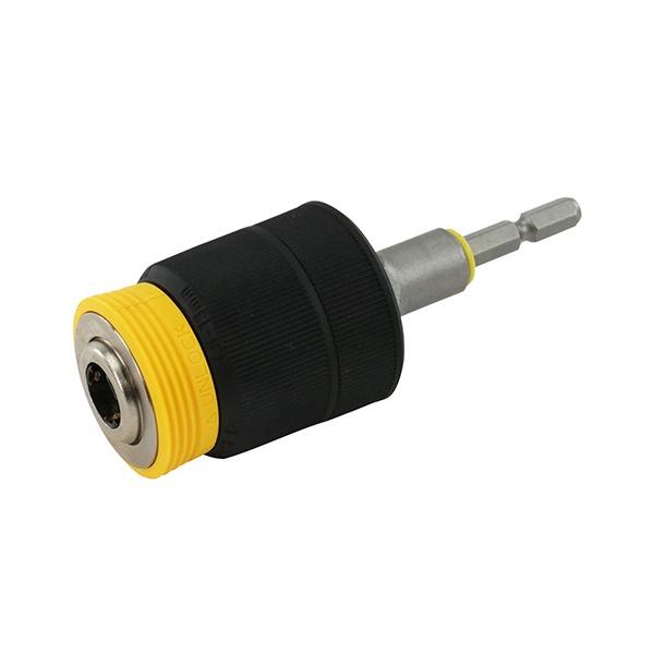 新開発のスクエアロックシステムで緩みや噛み込みを大幅軽減しました。 各種先端工具の把握。 噛み込みを軽減したドリルチャックです。 手締めで簡単に先端パーツを装着できます。 世界の電動工具メーカーも採用しているJacobs製で、高品質なチャッ...