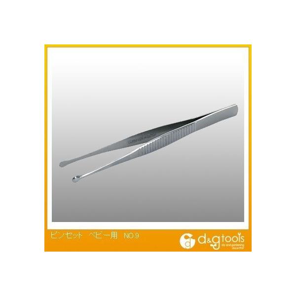 先が丸く安心して使用できます。 赤ちゃんの耳や鼻の掃除等、細かい作業。 赤ちゃんの耳や鼻の掃除に最適です。 ●全長:約100mm。 ●先端:先丸型。 ●ステンレス鋼SUS430。 感電の恐れがありますので、電気の流れているものには使用しない...