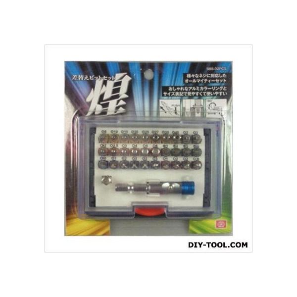 一家に一セットあれば非常に便利なビットセットで、品質・仕様ともにワンランク上です。 様々なネジの締付け作業。 きれいなアルミカラーリングがついているので、ビットの種類が一目でわかります。 スリムホルダーなので、狭いところにもアプローチできま...