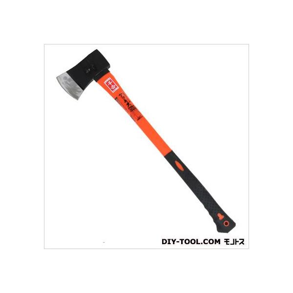 丈夫で耐久性抜群の全鋼刃・グラスファイバー柄です。 仮枠作業用のグラスファイバー柄斧。 仮枠作業や解体作業に最適です。 丈夫なグラスファイバー柄です。 全鋼刃で耐久性抜群です。 すべりにくいゴムハンドルです。 ●刃部:全鋼。 ●刃部:両刃。...