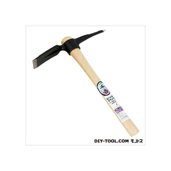 土起こし・穴掘りに便利です。 ピックマトック。 穴掘り・土起こし用です。 柄が抜けるので使用後の携帯が便利です。 園芸やキャンプ、収穫作業、耕作、穴掘りなど多用途です。 ●サイズ:中。 ●ヘッド重量:約430g。 ●頭サイズ:鍬側(約)幅5...