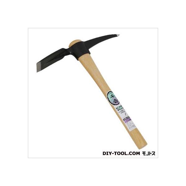 土起こし・穴掘りに便利です。 ピックマトック。 穴掘り・土起こし用です。 柄が抜けるので使用後の携帯が便利です。 園芸やキャンプ、収穫作業、耕作、穴掘りなど多用途です。 ●サイズ:大。 ●ヘッド重量:約700g。 ●頭サイズ:鍬側(約)幅6...