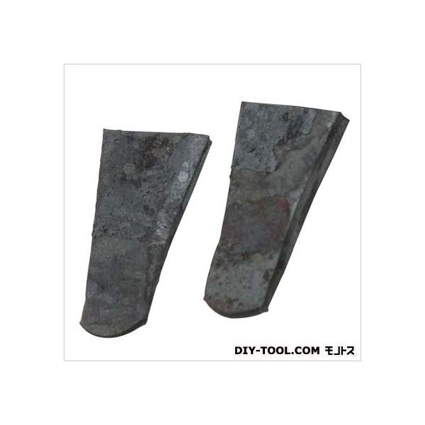 柄の抜けをふさぐ鉄製クサビです。 交換用クサビ。 鍬や片手鍬など農工具の抜け防止、ガタつき防止に使用します。 抜け防止面が木柄に接するように打ち込んでください。 ●サイズ:小。 ●サイズ(約):厚4×幅16×長さ30mm。 ●2個組。 ●鉄...