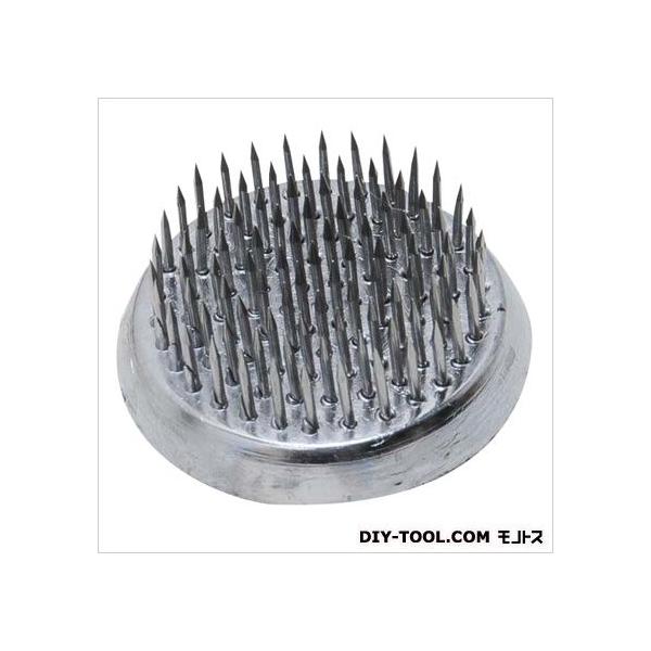 ステンレス針でサビにくいから生け花に最適です。 剣山。 生け花用です。 錆びにくいステンレス針です。 ●形状:豆丸。 ●サイズ(約):46mm。 ●重量:約120g。 ●1個入。 ●本体:鉛。 ●針部:ステンレス。 この製品は生花専用ですの...