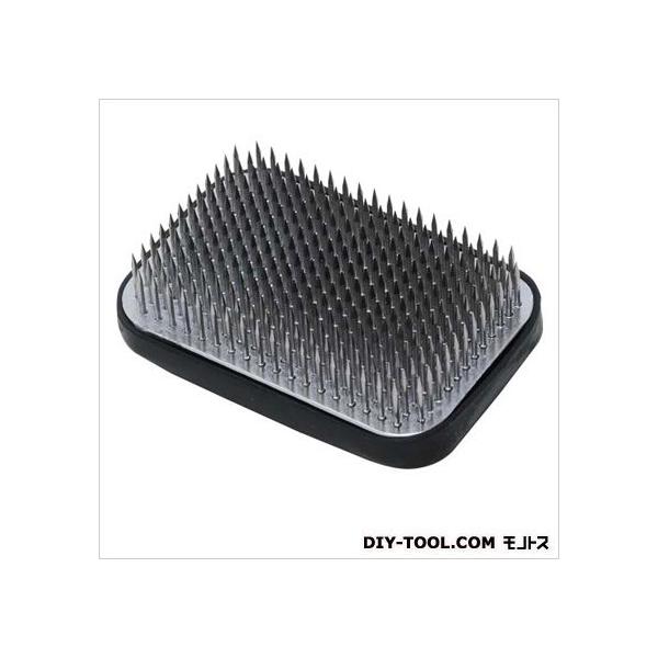 ステンレス針でサビにくいから生け花に最適です。 剣山。 生け花用です。 錆びにくいステンレス針です。 底面はすべりにくいゴムマット付きです。 ●形状:中角。 ●サイズ(約):83mm×58mm。 ●重量:約385g。 ●ゴムマット付。 ●本...