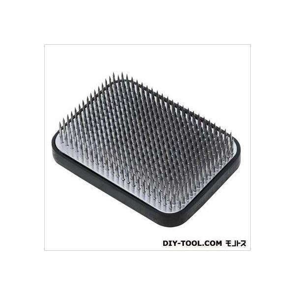 ステンレス針でサビにくいから生け花に最適です。 剣山。 生け花用です。 錆びにくいステンレス針です。 底面はすべりにくいゴムマット付きです。 ●形状:大角。 ●サイズ(約):96mm×70mm。 ●重量:約560g。 ●ゴムマット付。 ●本...