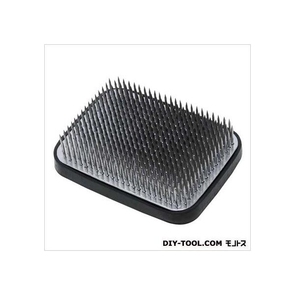 ステンレス針でサビにくいから生け花に最適です。 剣山。 生け花用です。 錆びにくいステンレス針です。 底面はすべりにくいゴムマット付きです。 草花がさしやすい約15mmの長針仕様です。 ●形状:大大角。 ●サイズ(約):97mm×72mm。...