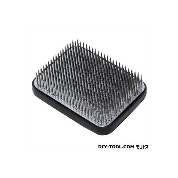 ステンレス針でサビにくいから生け花に最適です。 剣山。 生け花用です。 錆びにくいステンレス針です。 底面はすべりにくいゴムマット付きです。 ●形状:特大角。 ●サイズ(約):99mm×76mm。 ●重量:約770g。 ●ゴムマット付。 ●...