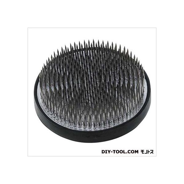 ステンレス針でサビにくいから生け花に最適です。 剣山。 生け花用です。 錆びにくいステンレス針です。 底面はすべりにくいゴムマット付きです。 ●形状:大大丸。 ●サイズ(約):90mm。 ●重量:約620g。 ●ゴムマット付。 ●本体:鉛。...